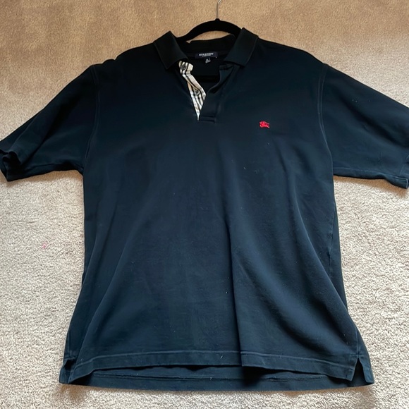 Burberry | Shirts | Burberry Polo Xl Mens | Poshmark